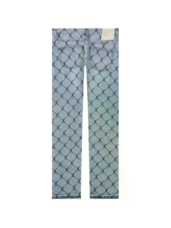 GALLERY DEPT. Cage Patterned Jeans
