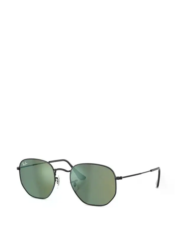 Ray-ban Hexagonal-frame Sunglasses - Black