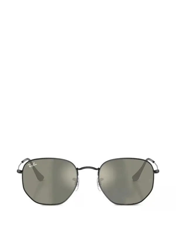 Ray-ban Hexagonal-frame Sunglasses - Black