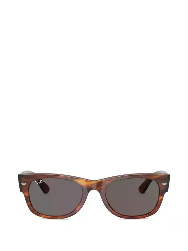 Ray-ban Mega Wayfarer Ii Sunglasses - Brown