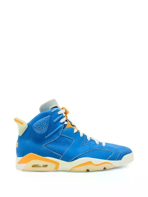 JORDAN 6 Retro Ucla Pe Sneakers - Blue