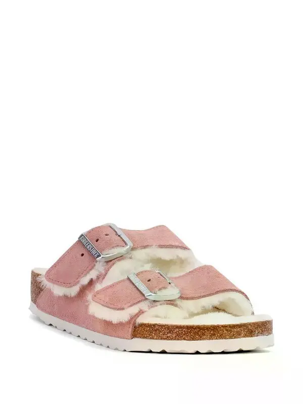 BIRKENSTOCK Arizona Shearling Sneakers - Pink