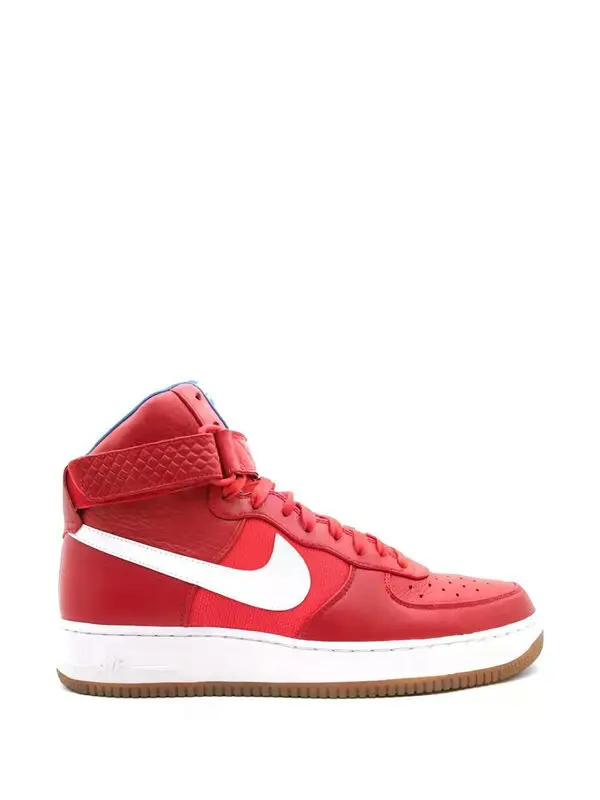 Nike Air Force 1 High High Top Sneakers - Red