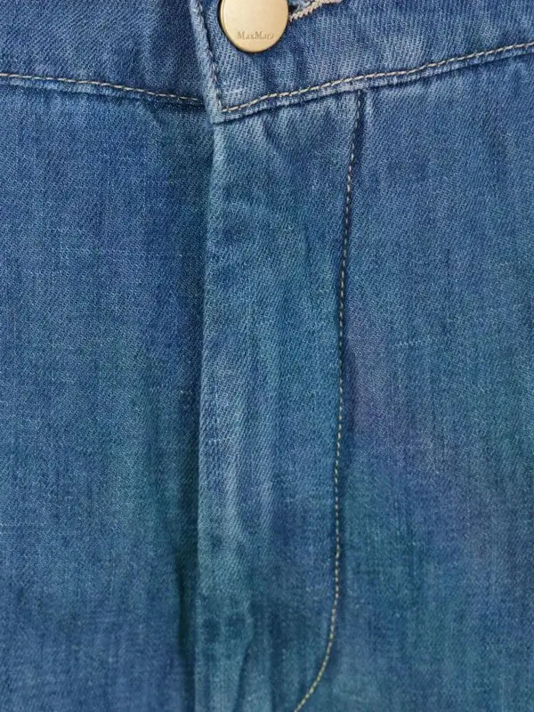 Max Mara Wide-leg Jeans