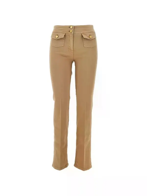 Seafarer Button Pocket Jeans - Neutrals