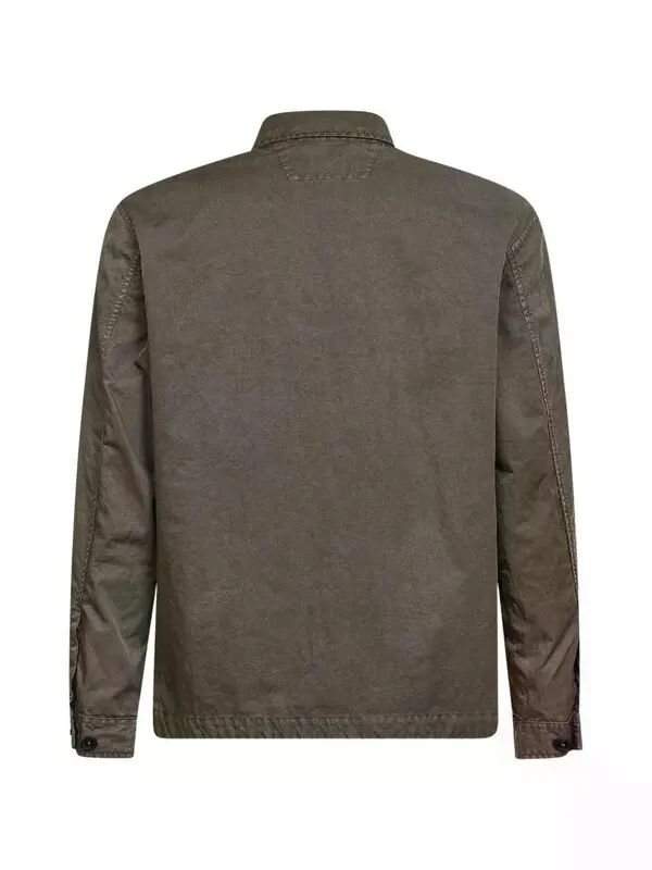C.P. COMPANY Panama-r Zipped Lens Overshirt