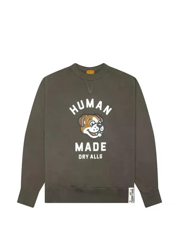 HUMAN MADE Graphic Sweatshirt - Brown