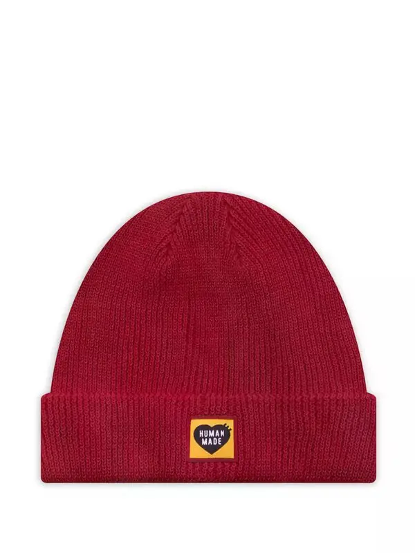HUMAN MADE Classic Knit Beanie - Red
