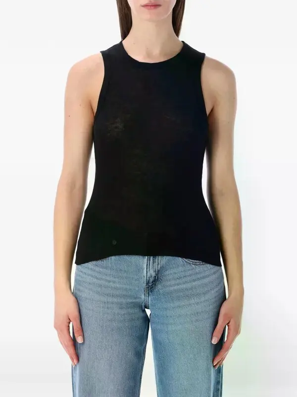 JAMES PERSE Sleeveless Top - Black