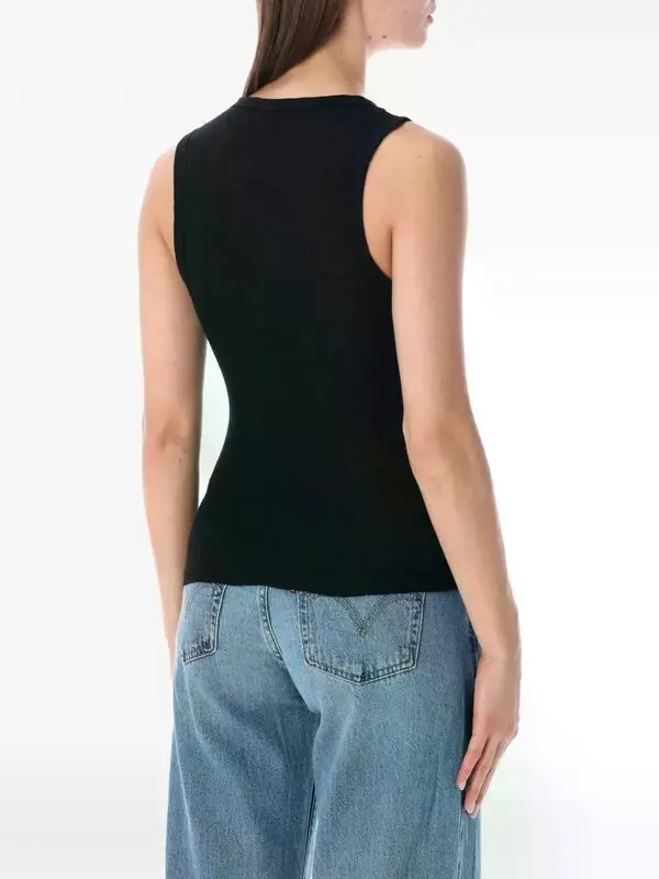 JAMES PERSE Sleeveless Top - Black