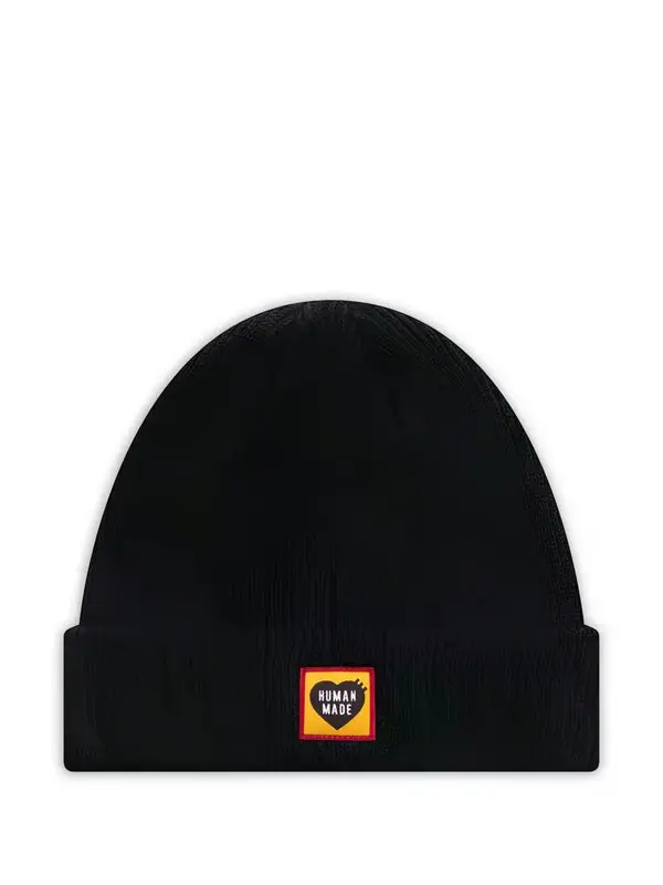 HUMAN MADE Classic Beanie - Black