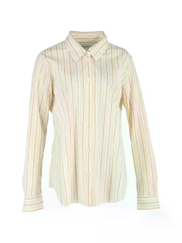Dries Van Noten Striped Button-down Shirt - Neutrals