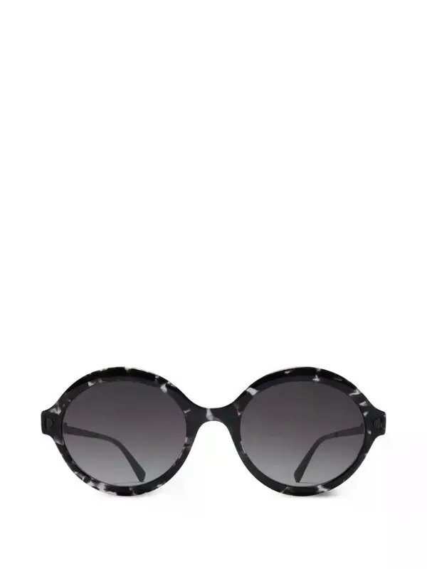 Mykita Noomi Round-frame Sunglasses - Black