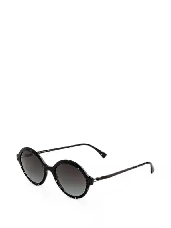 Mykita Noomi Round-frame Sunglasses - Black