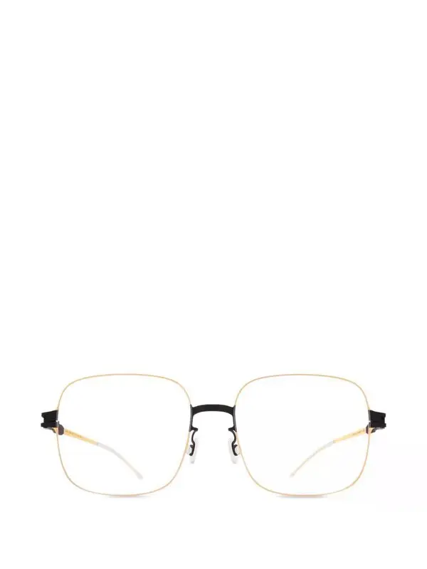 Mykita Telma Square Glasses - Gold