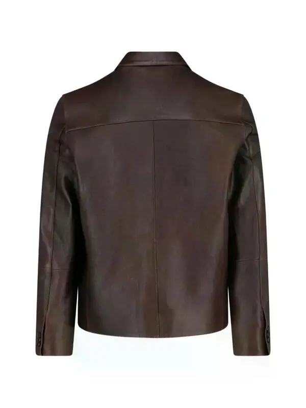 TONYWACK Lambskin Leather Jacket
