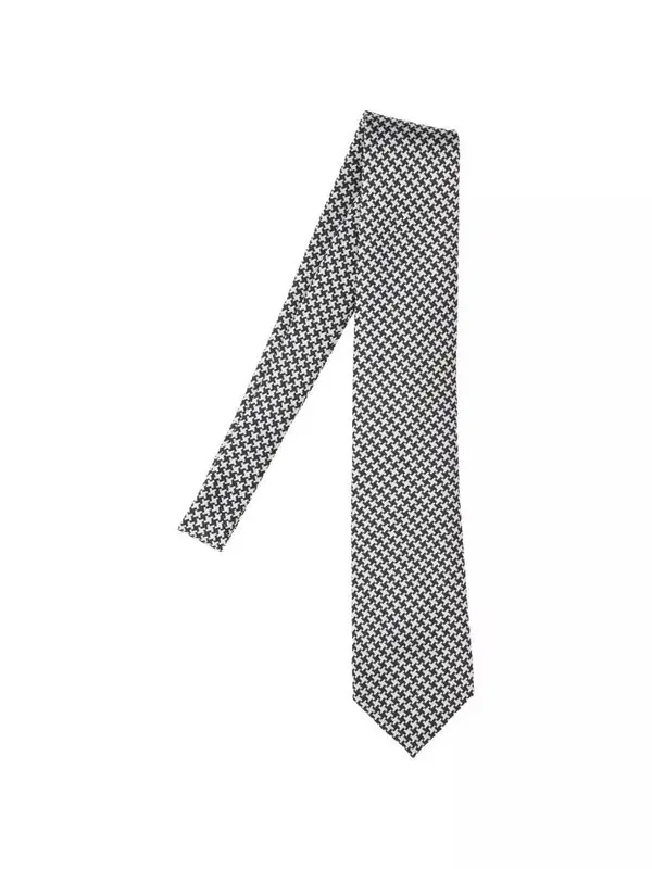 TOM FORD Silk Neck Tie - Black