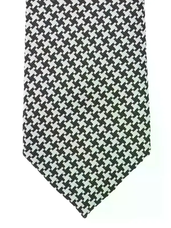 TOM FORD Silk Neck Tie - Black