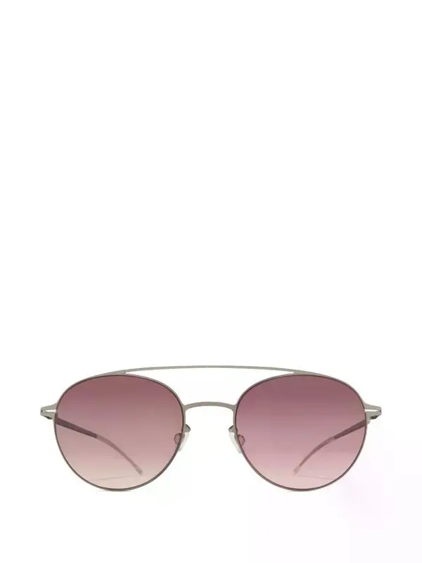 Mykita Reva Round Sunglasses - Silver
