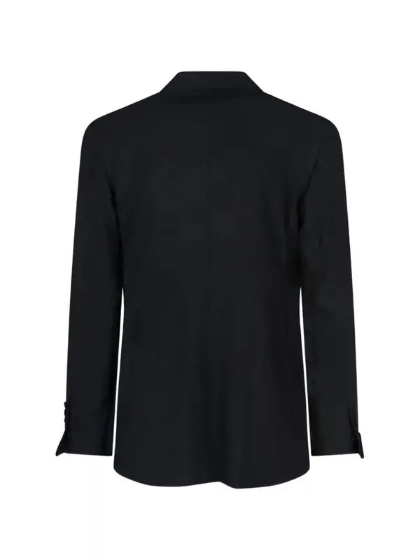 TOM FORD Single-brested Blazer - Black