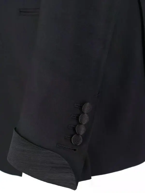 TOM FORD Single-brested Blazer - Black