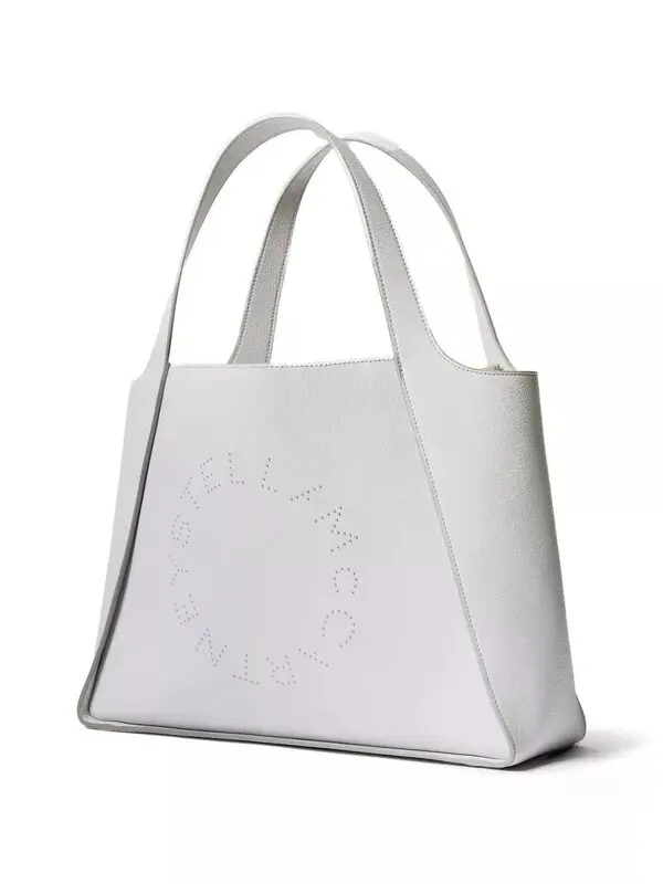 Stella McCartney Logo-detail Tote Bag - Grey