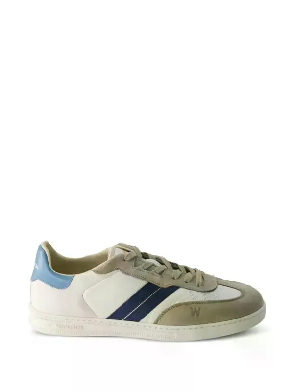 Woolrich Striped Sneakers - Neutrals