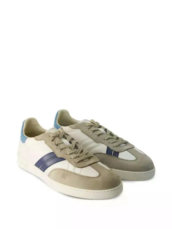 Woolrich Striped Sneakers - Neutrals