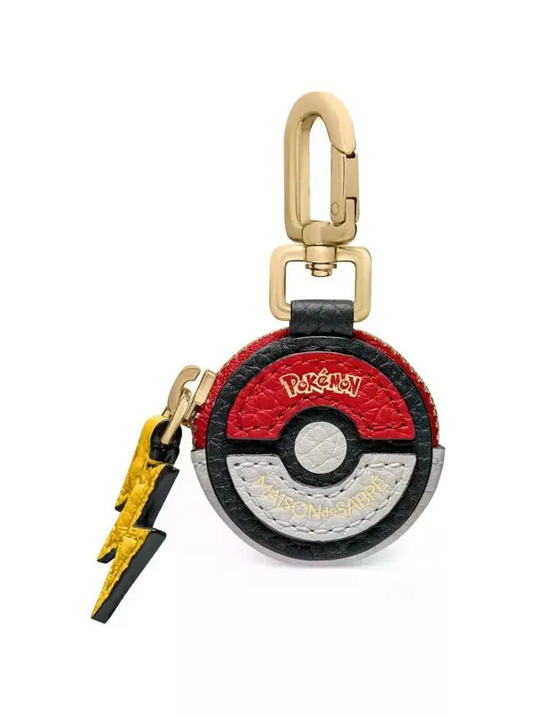 メゾンドサブレ　SABRÉMOJI™ Pokémon Charm Maison De Sabre The SabréMoji™ PokéMon Charm - Red | Editorialist