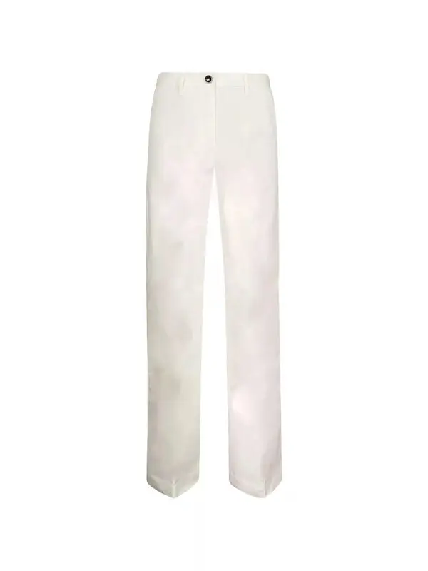 NINE:INTHE:MORNING Logo Detail Trousers