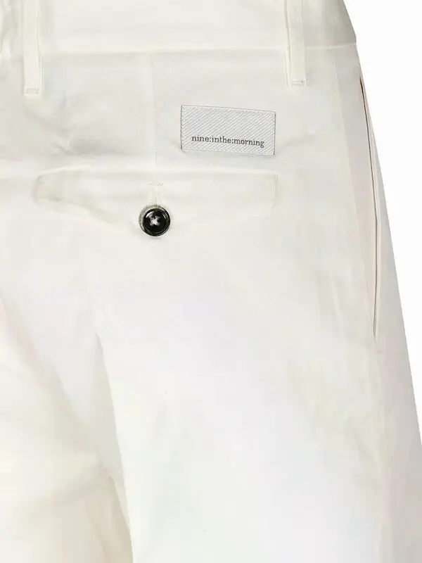 NINE:INTHE:MORNING Logo Detail Trousers
