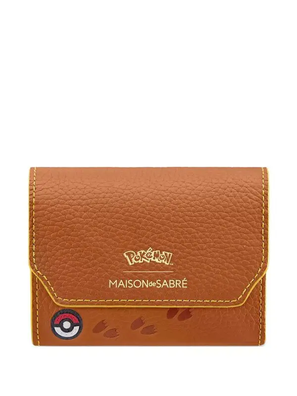 MAISON DE SABRE The Trifold Wallet - Brown