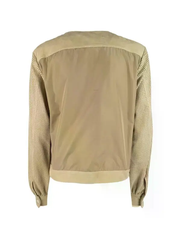 Fabiana Filippi Perforated-sleeves Jacket
