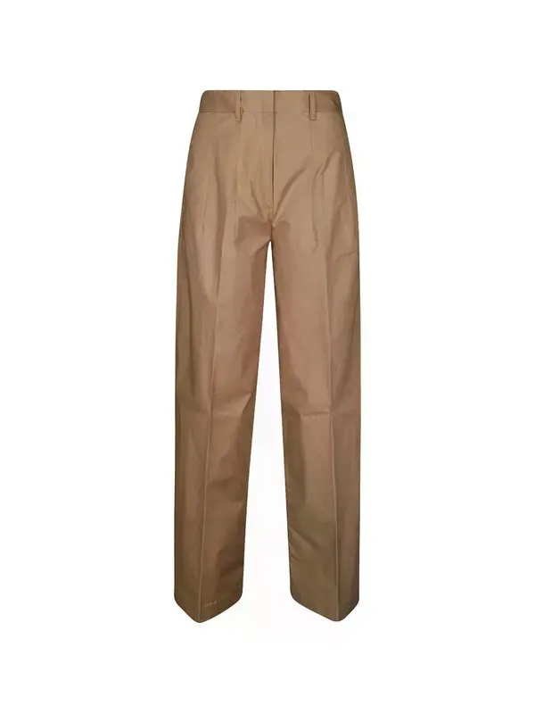 NINE:INTHE:MORNING Logo Detail Trousers