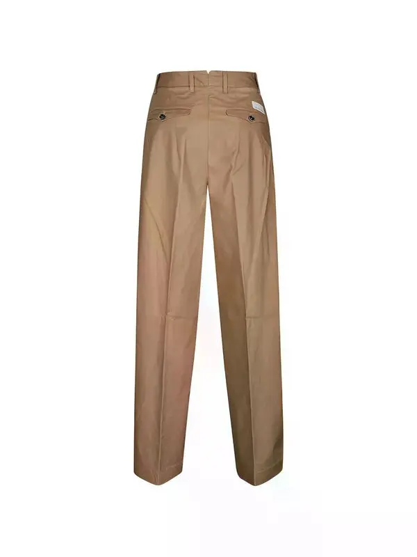 NINE:INTHE:MORNING Logo Detail Trousers