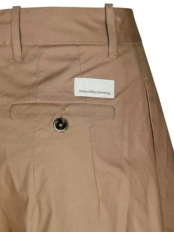 NINE:INTHE:MORNING Logo Detail Trousers