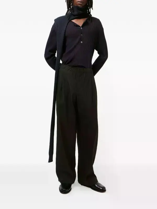 Our Legacy Elasticated Trousers - Black