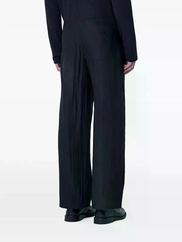 Our Legacy Elasticated Trousers - Black