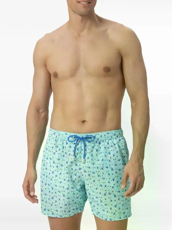 MC2 SAINT BARTH Lightweight Swim Shorts - Blue