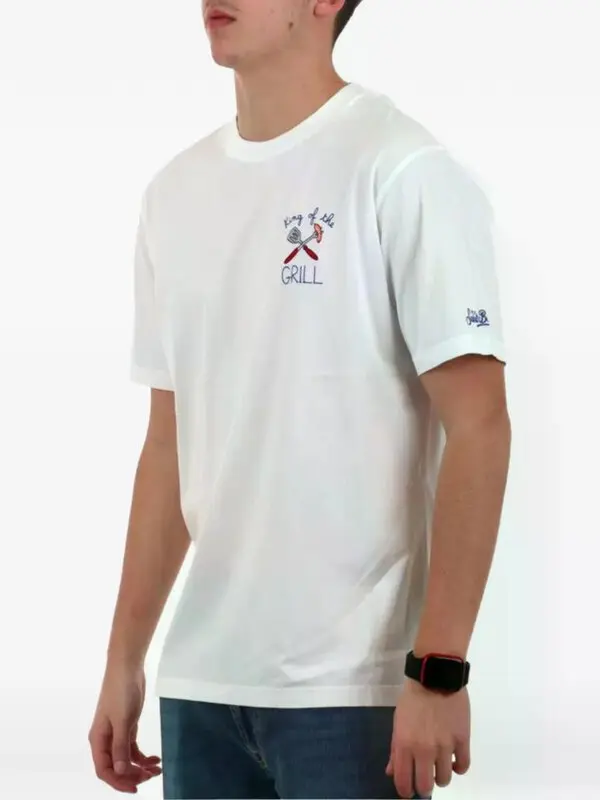 MC2 SAINT BARTH Grill Motif T-shirt