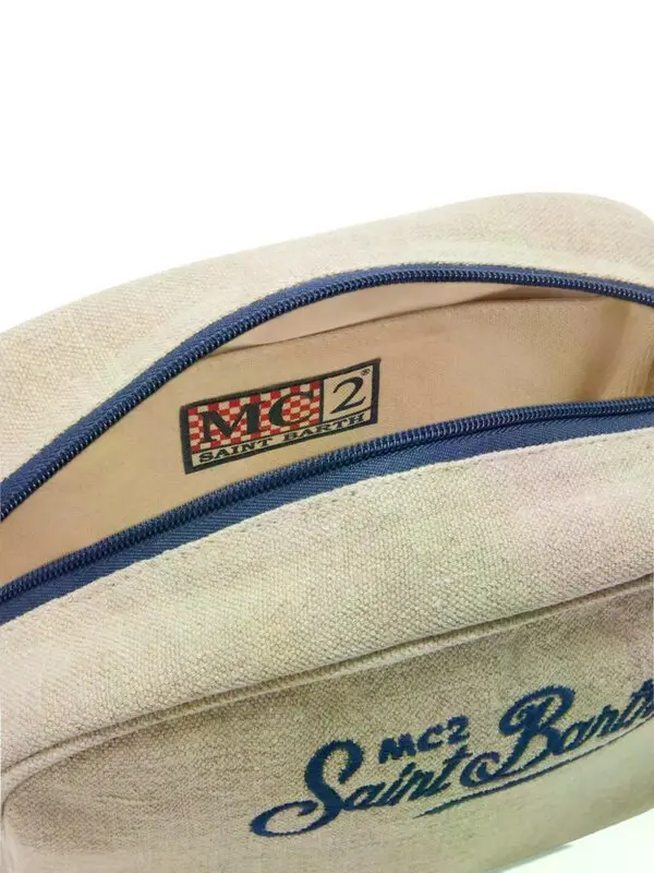 MC2 SAINT BARTH Westwood Wash Bag - Neutrals