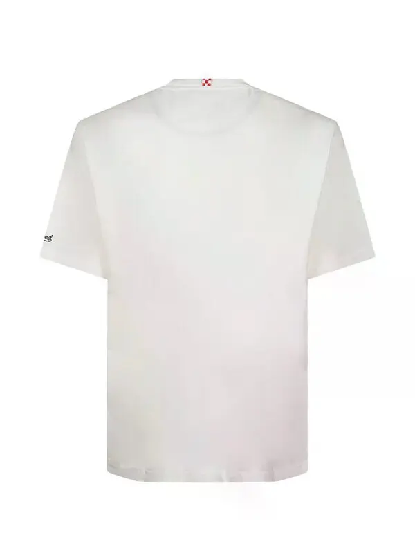 MC2 SAINT BARTH Pocket T-shirt - White