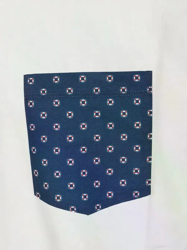 MC2 SAINT BARTH Pocket T-shirt - White