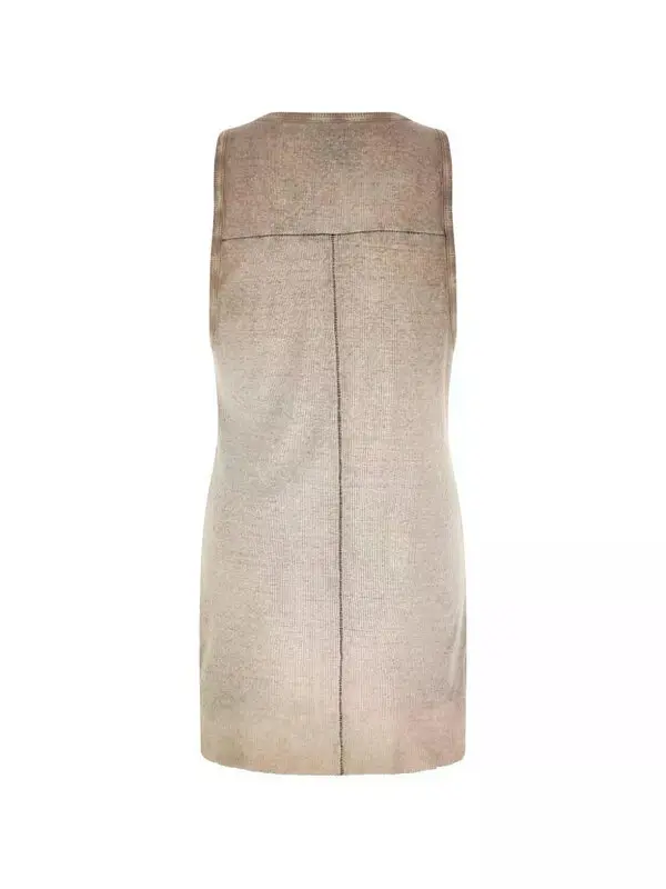 THOM KROM 947 Ribbed Tank Top