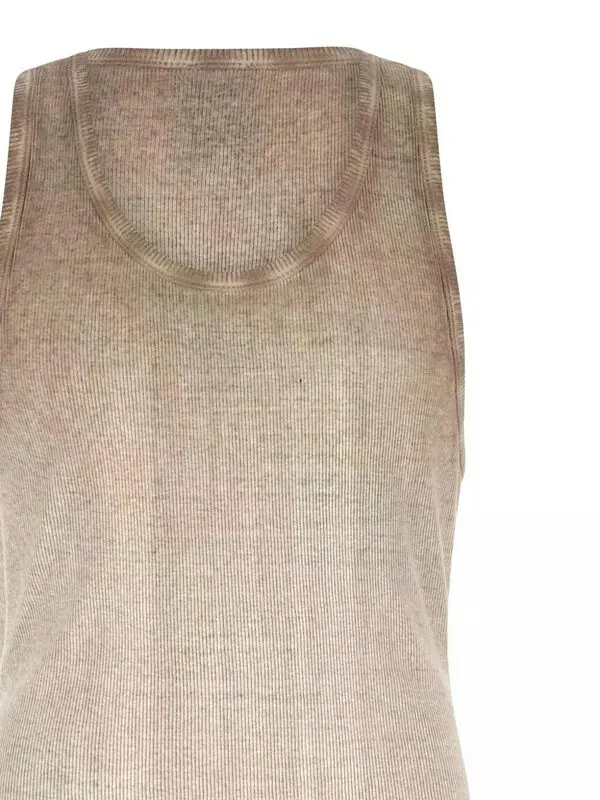 THOM KROM 947 Ribbed Tank Top
