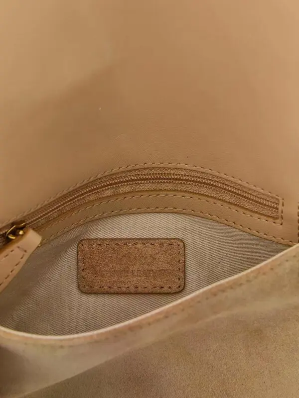 Pinko Mini Love Click Soft Crossbody Clutch Bag