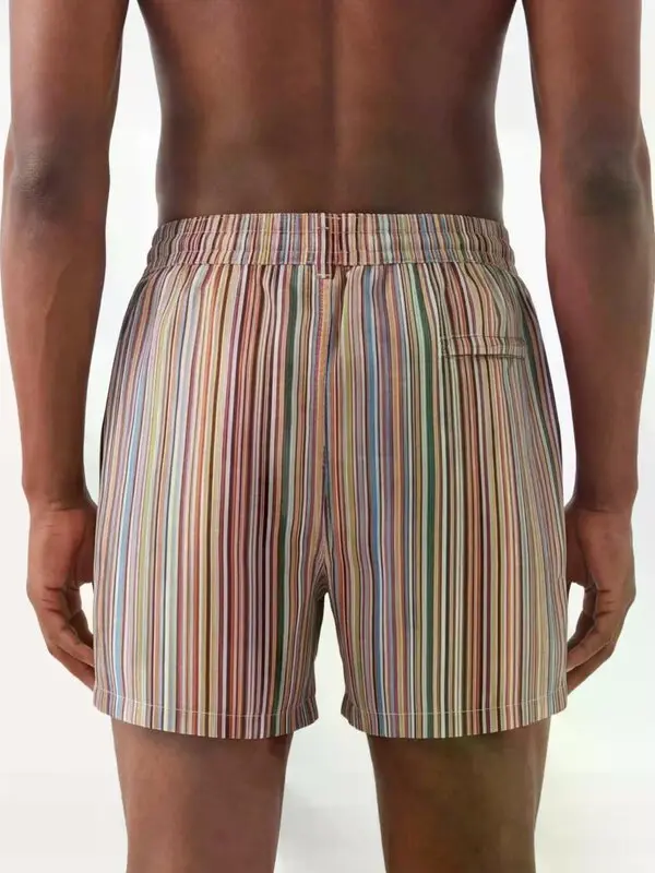 Paul Smith Striped Swim Shorts