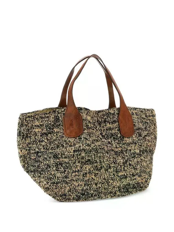 IBELIV Tokyo Ii Basket Bag - Black