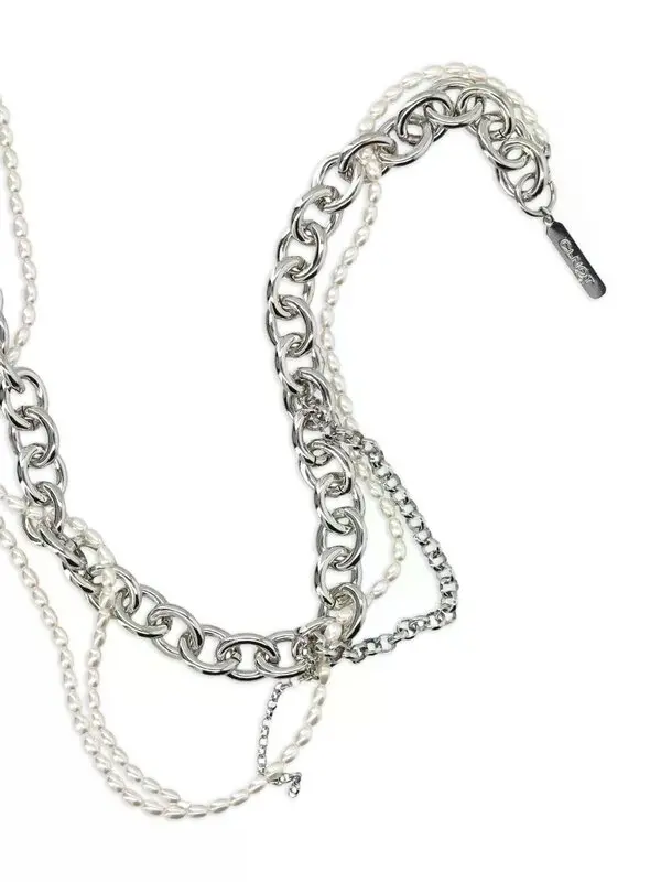 JUSTINE CLENQUET Chain Necklace
