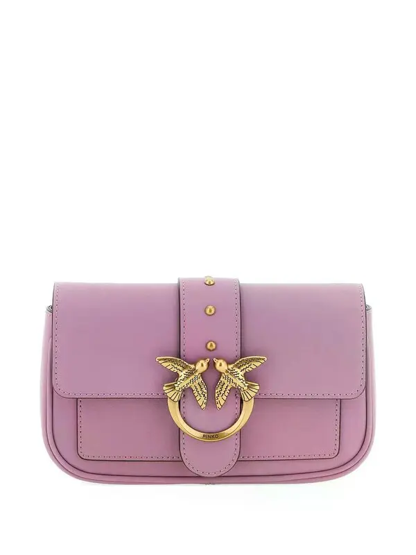 Pinko Love One Cross Body Bag - Pink